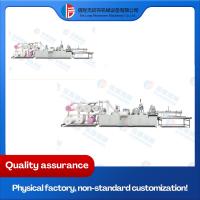 China PLC Innovative Program Air Filter Bag Manufacturing Machine Flagship. for sale