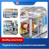 China a flat primary effect cotton trapezoidal bagautomatic production equipment. for sale