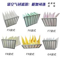 China Medium-effect Air Filter Bag Making Machine Non-woven Air Filter Bag Making Machine for sale