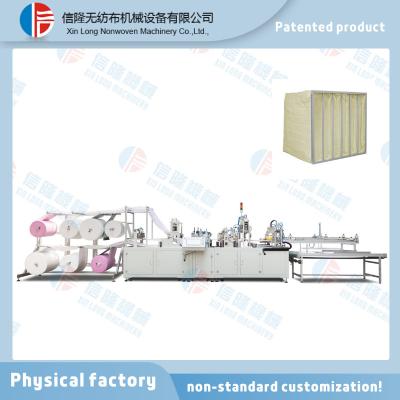 Cina Macchine automatiche per la fabbricazione di sacchetti per sacchetti di filtro d'aria non tessuti per uso medico di alta qualità in vendita