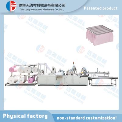 China Ultrasone luchtfilter zakmachine Niet-geweven zak luchtfilter fabricage machine Te koop