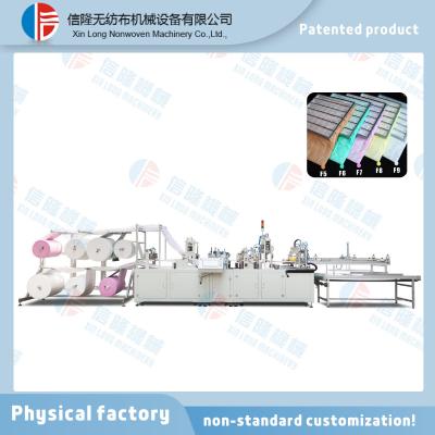 Cina Performance eccellente per la produzione di massa di filtri per aria non tessuti in vendita