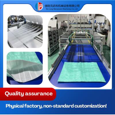 Cina Produzione automatica di sacchetti di filtro intermedi con macchine per filtri ad aria ad ultrasuoni in vendita