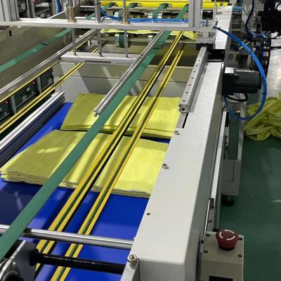 Cina Macchina per la produzione di sacchetti di filtro dell'aria di precisione a ultrasuoni a effetto medio in vendita
