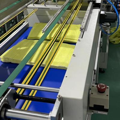 Cina Macchine per la fabbricazione di sacchetti per filtri d'aria in vendita