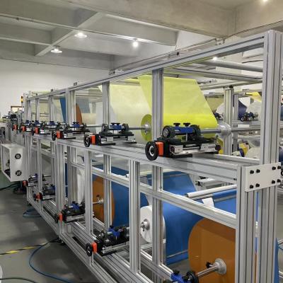 Cina Piattaforma di produzione avanzata di sacchetti di filtro dell'aria ad effetto ultrasonico a effetto intermedio in vendita