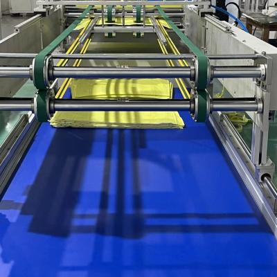 中国 超音波 トラペゾイド型 高効率の空気濾過袋機の革新的な設計 Optimi 販売のため