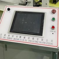 China Environmental Protection Air Filter Bag Making Machine Medium Effect Air Filter Bag Making Machine for sale