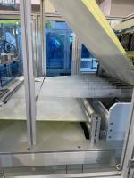 China Servo Motor Rotates PLC Program Controls Air Filter Bag Equipment. for sale