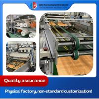 China Servo Motor Rotates PLC Program Controls Air Filter Bag Equipment. for sale