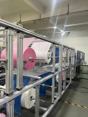 Cina Macchina per la produzione di sacchetti per filtri d'aria trapezoidali, macchina per la produzione di sacchetti per filtri d'aria a effetto medio Xinlong Manufacturing in vendita
