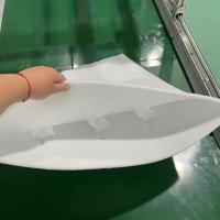China Primary Filter Bag Machine, Non-woven Bag Making Machine With Small Inner Bag for sale