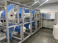 China Customizing Primary Various Sizes Trapezoidal Bagging Machine for sale