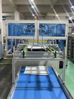 China PLC Advanced Program Control First Effect Trapezoidal Filter Bag Manufacturing Machine. for sale