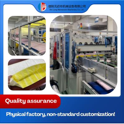 Cina Macchina per la fabbricazione di sacchetti per aria condizionata automatica a effetto medio in vendita