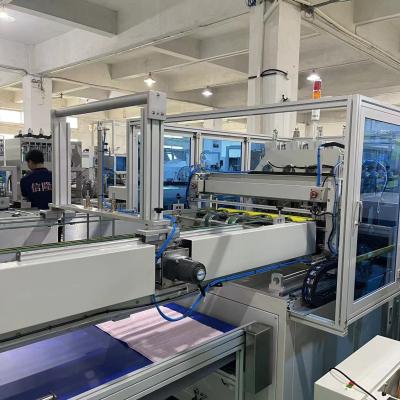 Cina Tissu non tessuto Medium-effetto aria condizionata Bag Filtrazione dell'aria macchina di fabbricazione personalizzata in dimensioni in vendita
