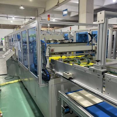 China Top Vervaardigingsindustrie Niet-geweven medium-effect airconditioning Airfiltratie zak maken machine Te koop