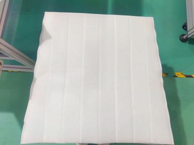 Cina Macchina per la produzione di sacchetti di filtro dell'aria di alta qualità, macchina per la produzione di sacchetti di filtro dell'aria ad effetto medio ad ultrasuoni. in vendita