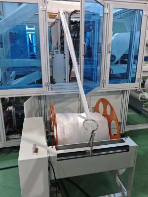 China Equipamento de produção automática multifuncional para sacos de filtro de ar trapezoidais com tiras divisórias à venda