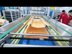 6KW XL-8002 Ultrasonic Flat Type Trapezoidal Bag Machine 220V