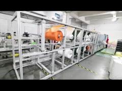 6KW XL-8002 Ultrasonic Flat Type Trapezoidal Bag Machine 220V