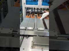 XL-First effect filter bag machine trial video