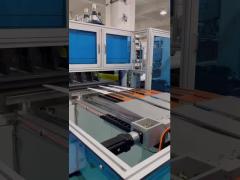 First-effect air filter bag machine equipment video 0605