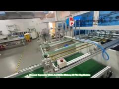 Máquina de fabricação de sacos de papel de filtro reutilizável universal