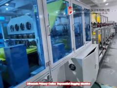 Máquina de fabricação de sacos de filtro de ar de 30pcs/min com alto grau de automação
