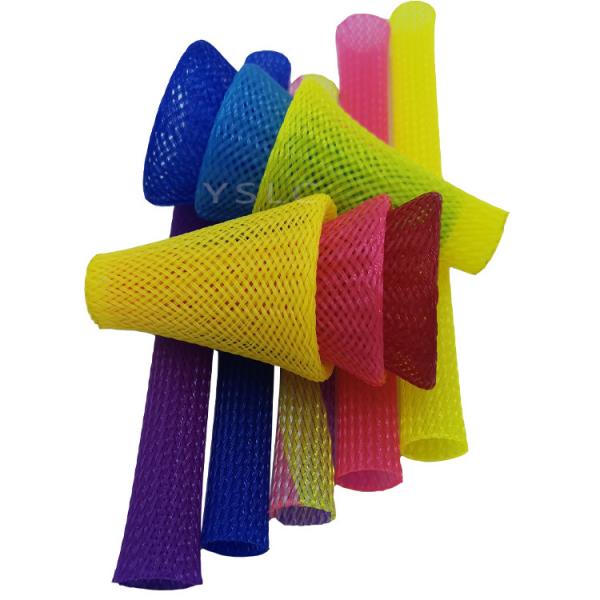 Quality Custom Width Zipper Cable Sleeve Braided Wrap for -50°C-150°C Operating Range Certified by RoHS for sale