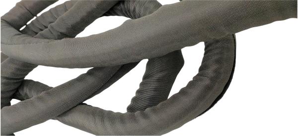 Quality 15 Pieces/30 Pieces/50 Pieces Zipper Cable Sleeve Braided Wrap REACH Certified Melting Point 240±10°C for sale