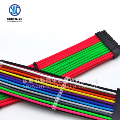 China 2mm-30mm Braided Sleeve For Automotive Wire And Hose Protection for sale