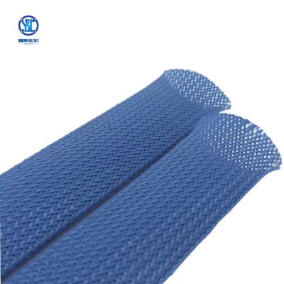 China PET-kabelhulzen De perfecte oplossing voor kabelbeheer en -bescherming Te koop