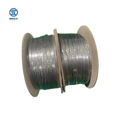 China Tin Plated Silver Plated Nickel Plated Copper Braided Sleeve Electronics for sale