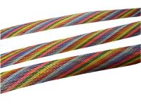 China Eco Friendly PET Expandable Braided Cable Sleeve Protects Wires From External Elements for sale