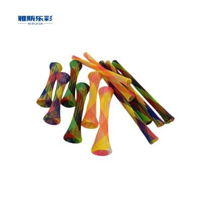 Cina Stretchable Pet Nylon Interactive Sports Cat Toy Braided Sleeve Facile da piegare resistente all'usura in vendita