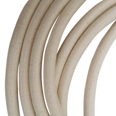 Cina Maniche a treccia di cotone puro riutilizzabili Maniche a treccia bianche in vendita
