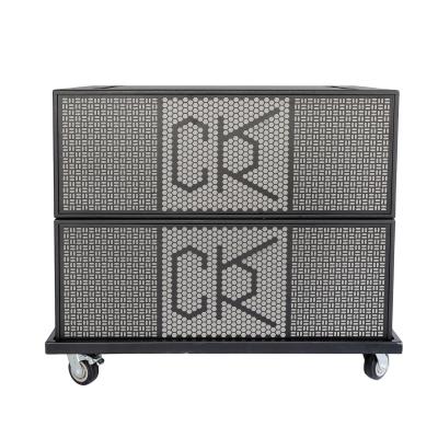 China CVR subwoofer 18 inch Triple-drivers sub-bass system subwoofer speaker line array CV-318 for sale