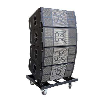 China 3-Way Double 12 Inch Line Array PA Speaker Professional Outdoor  Stage Audio System for sale