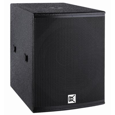 China Cvr Pro Audio Subwoofer Speaker 18 Inch Disco Sound Night Club Speaker for sale