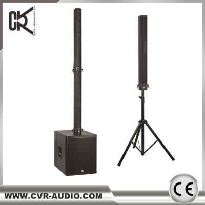 China speaker bluetooth wireless church column system powered amplifier sound system for sale