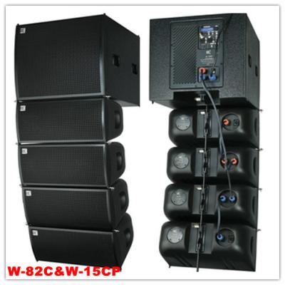China CVR line array + Theater line array + active line array for sale