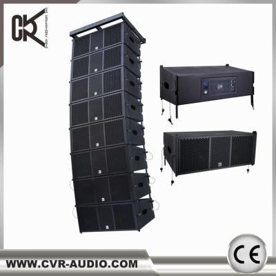 China wireless home theater system CVR powered professional line array speaker W-210BP for sale
