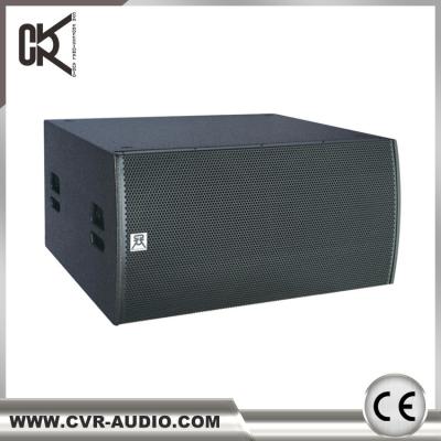 China CVR Pro Audio Factory Active Dual 18 Inch Subwoofer Speaker Dsp Power Amp for sale