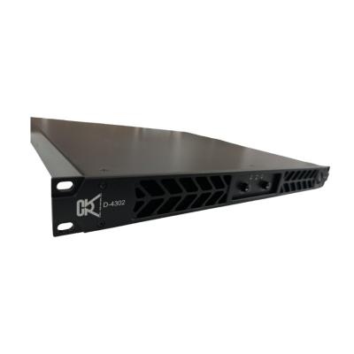 China CVR Amplifier DSP-4302 2-ch  DSP amplifier 4300w CVR DSP-4302 amplifier DSP-4302 for sale