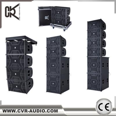 China CVR Active line array W-3P&W-21P neodymium woofer textured high density polyurethane coating and Birche plywood for sale