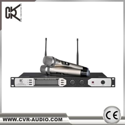 China Cvr Wireless   Microphone Indoor Outdoor Ktv Sound Equipment   k-862 for sale