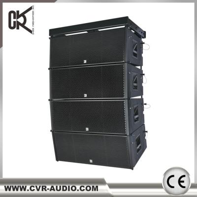 China 2x12 inch three-way line array system W-8B big outdoor sound system for sale