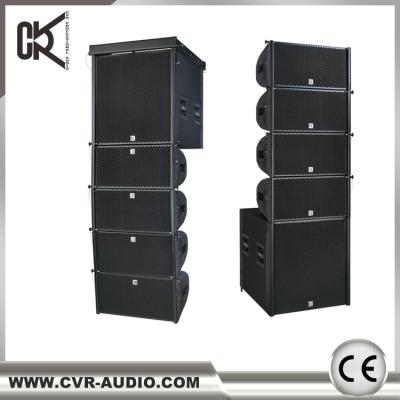 China CVR Pro Audio Factory 10 inch line array &18 inch sub-bass sound system W-102P&W-181P powered for sale