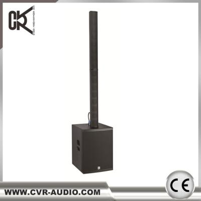 China Guangzhou CVR Pro Audio Factory Active column system subwoofer with DSP amplifier for sale